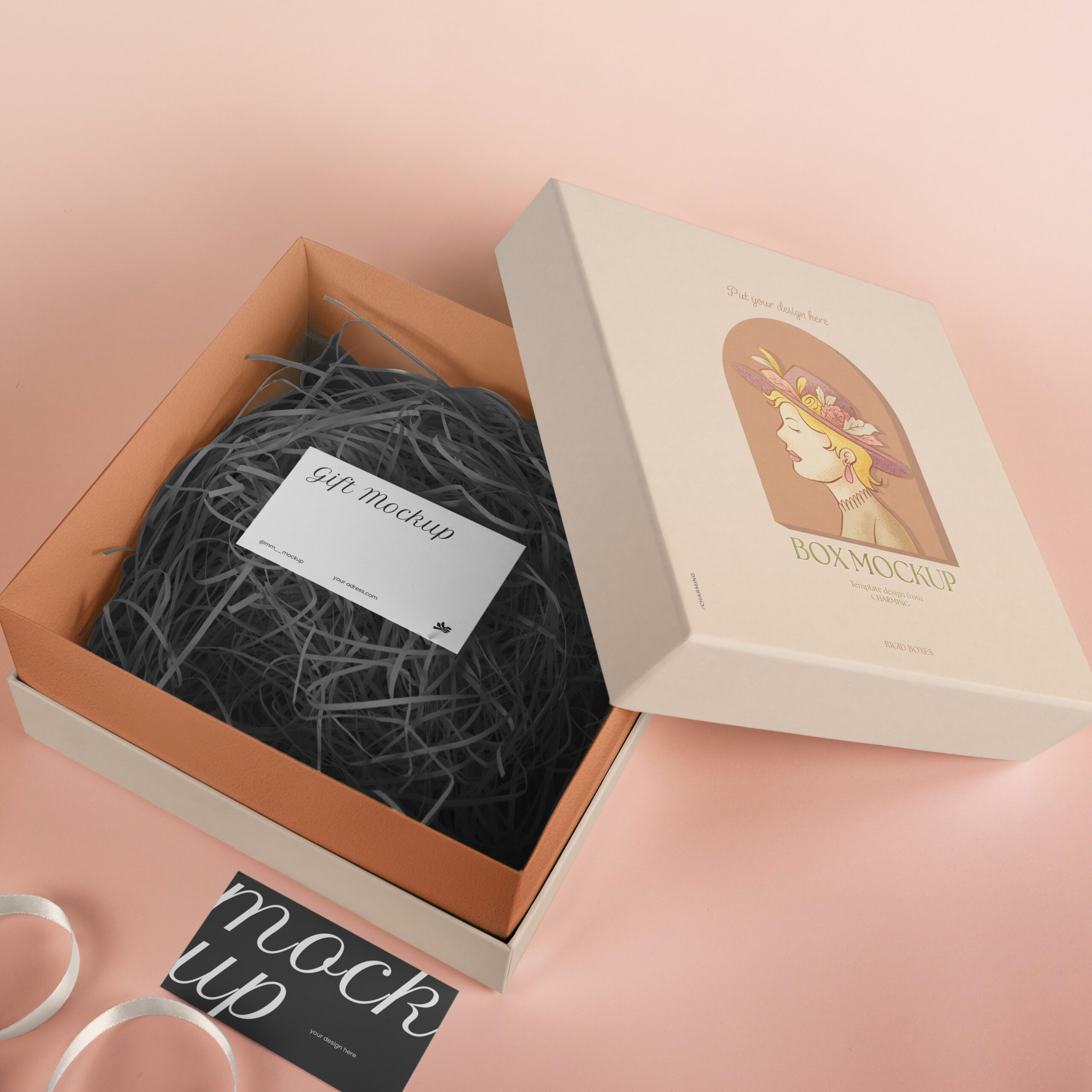 Rigid box R004 – CHARMING