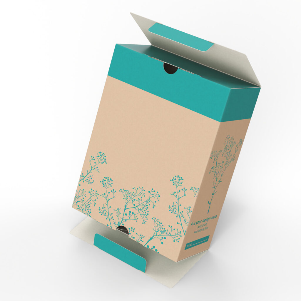 Tuck end box F020 – CHARMING