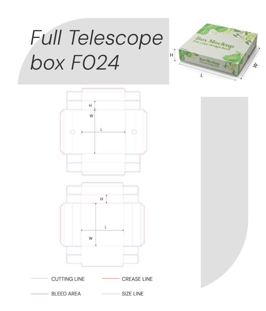 Full Telescope box F024 – CHARMING